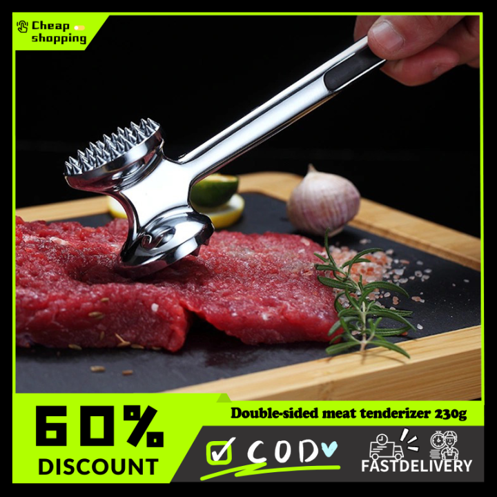 【24h Delivery】meat Tenderizer Hammer Mallet Tool Pounder For