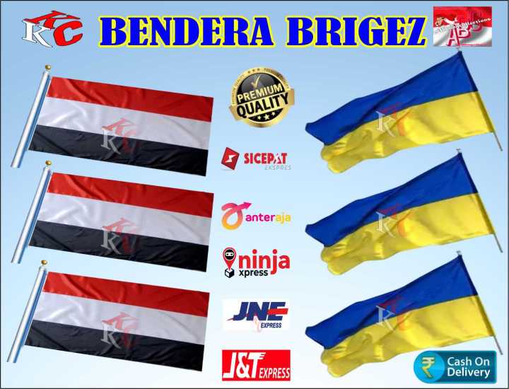 BENDERA BRIGEZ BENDERA GeNG MOTOR | Lazada Indonesia