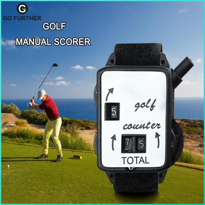 Manual Counting Golf Club Stroke Score Counter Sports Outdoor Golf ...