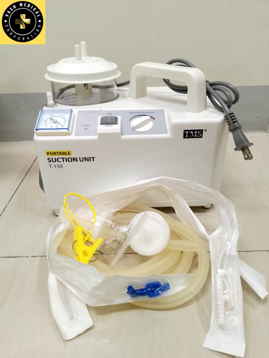 TMS SUCTION PORTABLE MACHINE T-150 | Lazada PH
