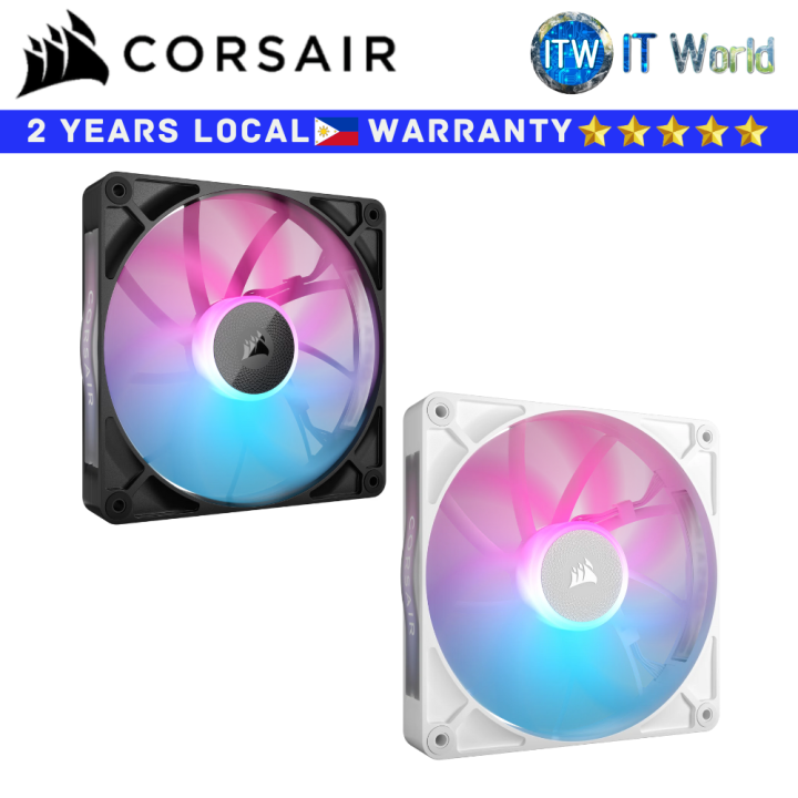 Itw | Corsair PC Fan iCUE LINK RX140 RGB 140mm PWM Single Fan Expansion ... Itw | Corsair PC Fan iCUE LINK RX140 RGB 140mm PWM Single Fan Expansion ...