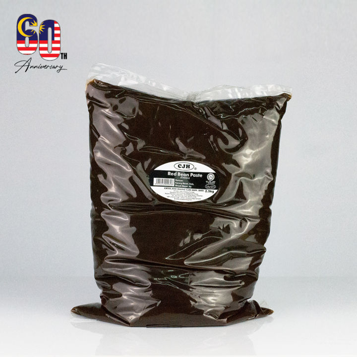 Handmade Red Bean Paste CJH (2.5Kg) [HALAL] [MeSTI][#DIBUAT KELATE ...