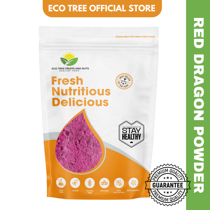 Red Dragon Fruit Powder: Vibrant and Nutrient-Rich Superfood | Lazada PH