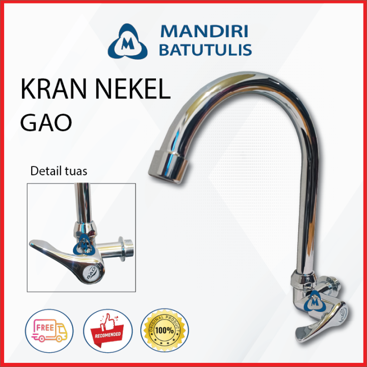 Kran Angsa Stainless - Kran Cuci Piring - Keran Leher Angsa Besi Murah ...