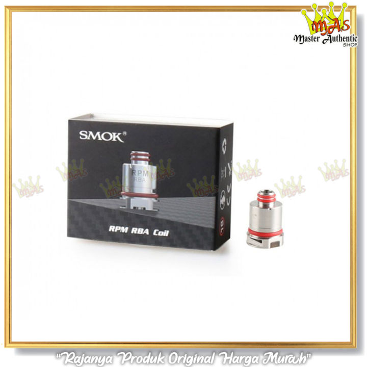 Coil RBA RPM By SMOK | Lazada Indonesia