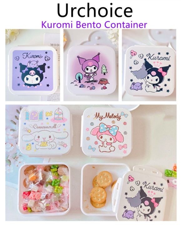 [READY STOCK] Kuromi Bento Box Kuromi Bento Container Kuromi Lunch Box ...