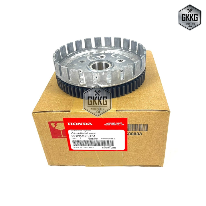 เรือนคลัทช์ ตัวนอกแท้ศูนย์ (สตาร์ทเท้า) HONDA W110i DREAM110i SUPERCUB ...