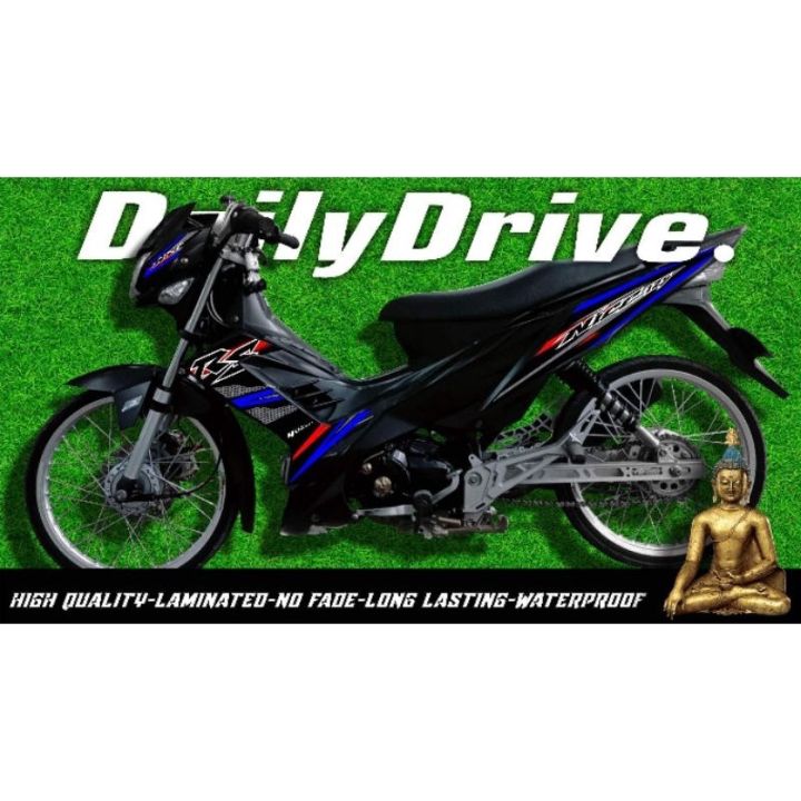 Honda Rs 125 Fi Decal Sticker (Nice Design) | Lazada PH