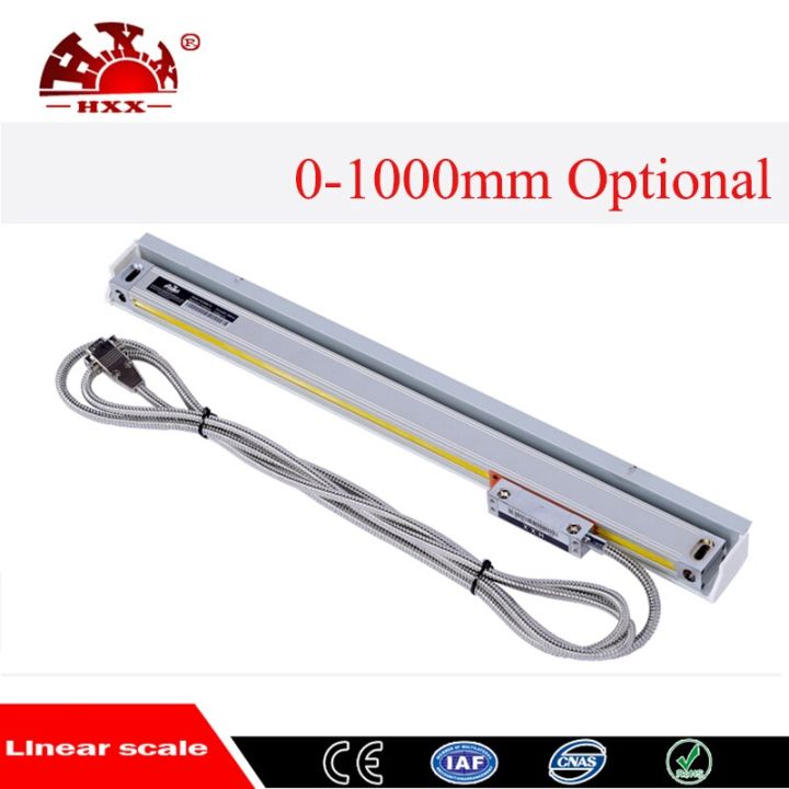 High Precision 0.005mm Slim Linear Scale DRO TTL Small Linear Encoder ...