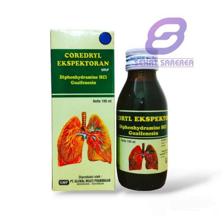 Coredryl Ekspektoran Sirup 100 ml | Lazada Indonesia