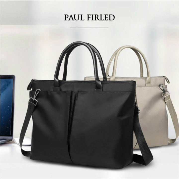 MINGKE Laptop bag 13 14 15.6 inch Tote Bag Sling bag for Women Business ...