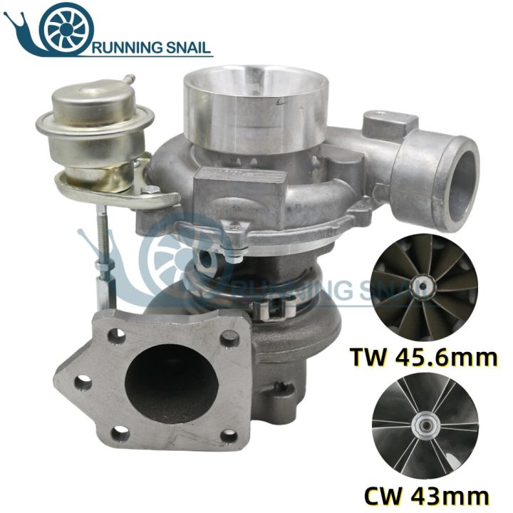 Turbocharger RHF4 VIFE TW 45.6Mm CW 43Mm 8980118922 8980118923 For ...