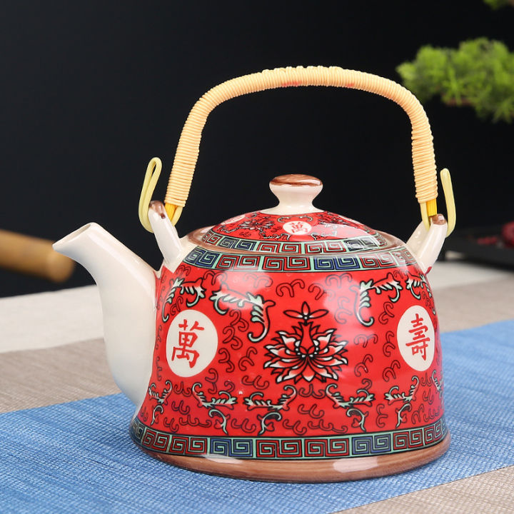 Ceramic teapot restaurant, hotel, restaurant, family, large, old ...