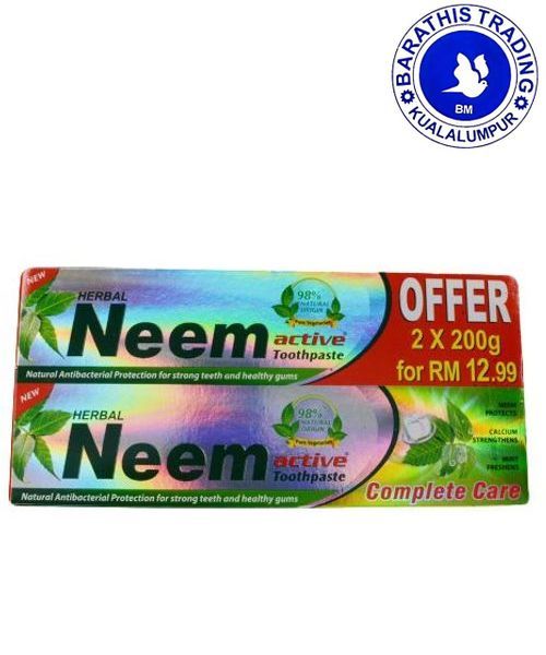 Neem Active Toothpaste 2 x 200g | Lazada