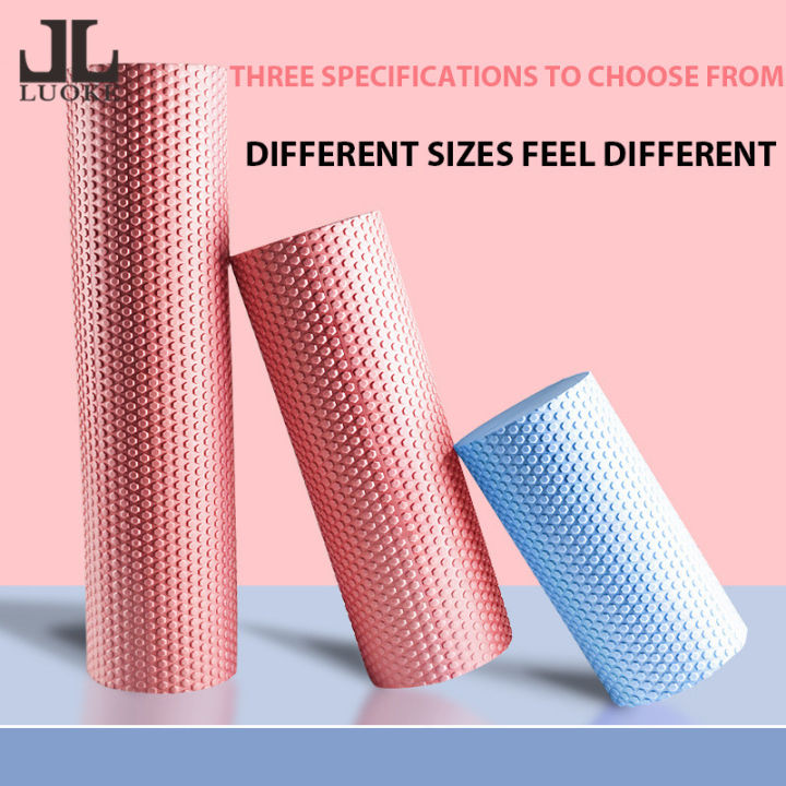 LUOKE Solid High Density Yoga Foam Rollers | Lazada