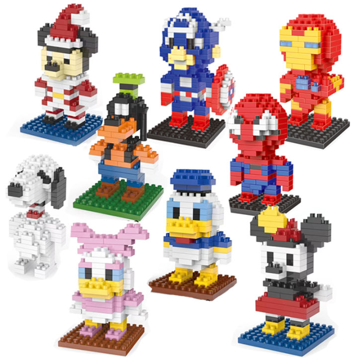 Ready stock building blocks Marvel Man Action Figure Infinity War movie ...