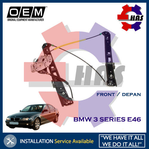 BMW 3 SERIES E46 POWER WINDOW REGULATOR LIFTER GEAR ELECTRIC | Lazada