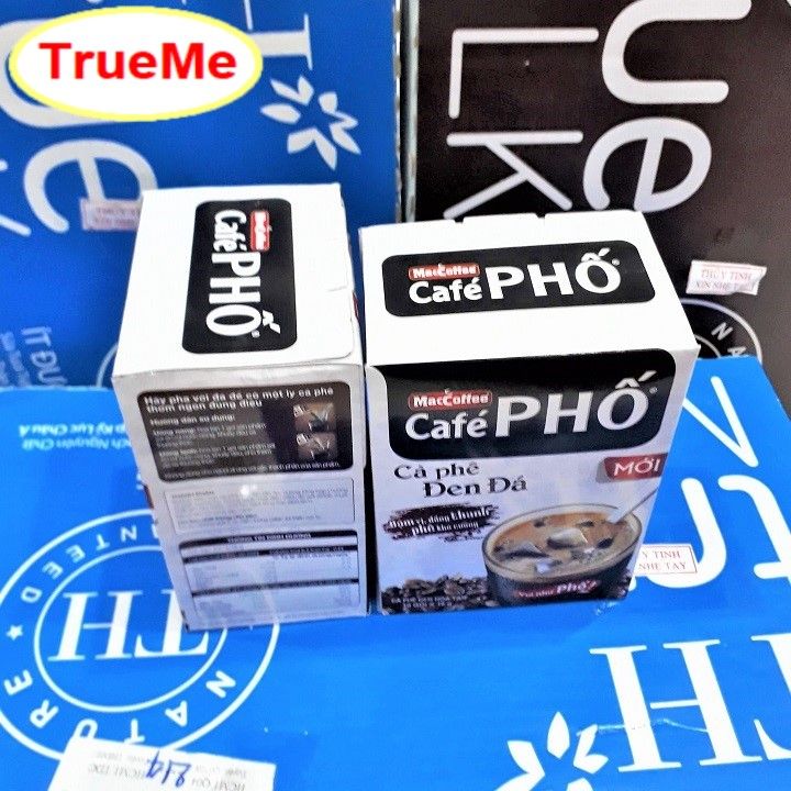 Combo x2 hộp Café Đen Đá Phố (10 gói x 16g/Hộp) - Ca Phê Phố ...