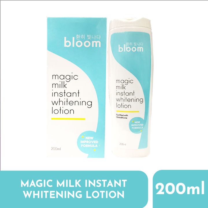 BLOOM Magic Milk Whitening Lotion 200ml (NEW) | Lazada PH