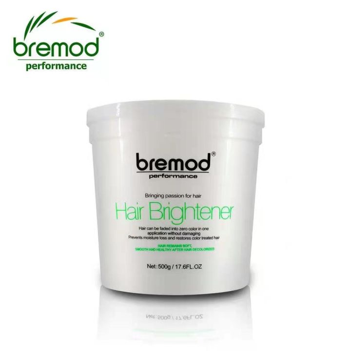 Bremod Hair Brightener Bleaching Powder 500 g. (White Powder) | Lazada PH