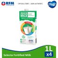 Selecta Fortified Milk 1 Liter - Set of 4s | Lazada PH