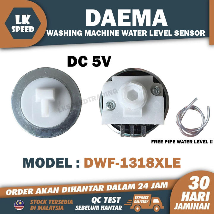 DWF-1318XLE DAEMA Washing Machine Water Level SENSOR MESIN BASUH DWF ...