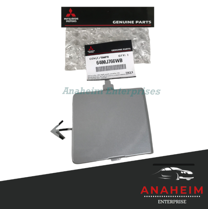 Mitsubishi Mirage 2022 - 2023 Tow Hook Cover (WHITE Metallic Color ...