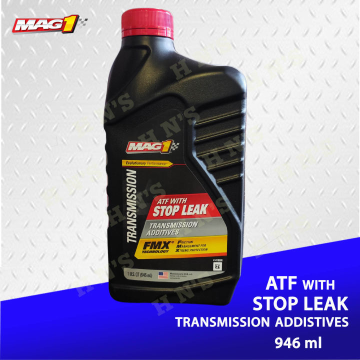 MAG 1 ATF Stop Leak Transmission Additives 946ml | Lazada PH