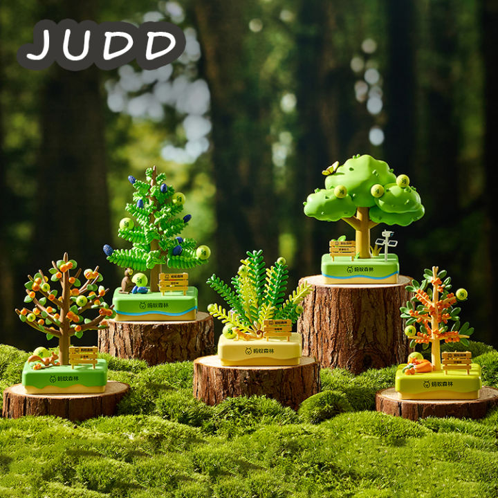 Ant Forest series blind box Forest tree series blind box finger toys ...