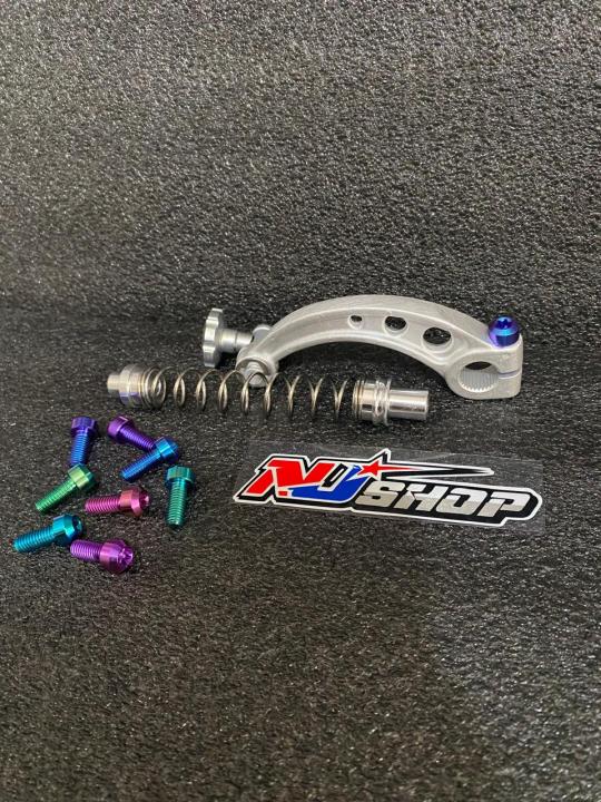 Set paha rem C paha rem model takegawa dengan baut titanium original ...