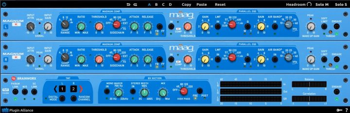 Sound mixer MAGE EQ2EQ4K Balanced Vocal Excitation High Frequency Air ...