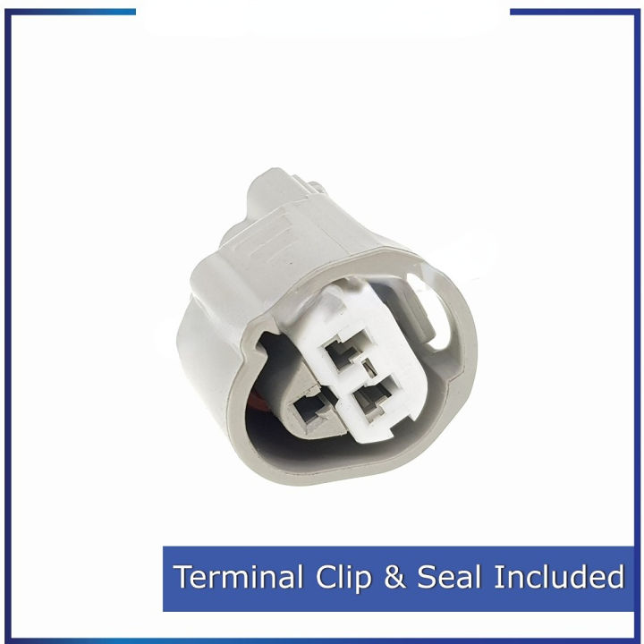 Xuming Perodua Myvi Coolant Thermo Fan Switch Socket Connector 3 PIN ...