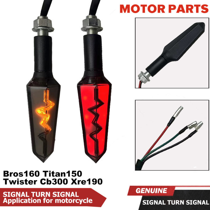 KIT 4 Led Motorcycle Arrow Flasher | Lazada PH