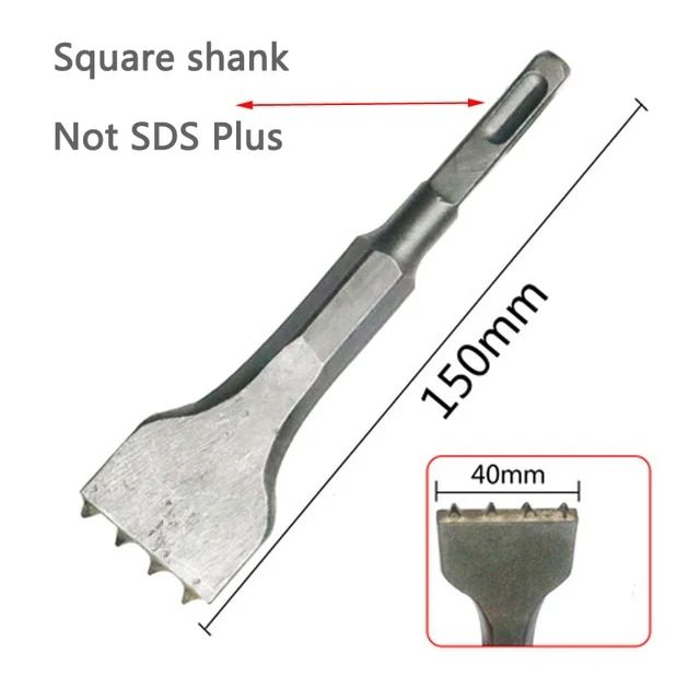 【worth Buy】 One Pcs Advanced Rotary Hammer Chisel Bit Steel Tile Chisel