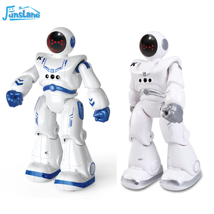 Funslane Rc Dancing Robot Intelligent Programing Automatic Presentation Gesture Sensor Singing