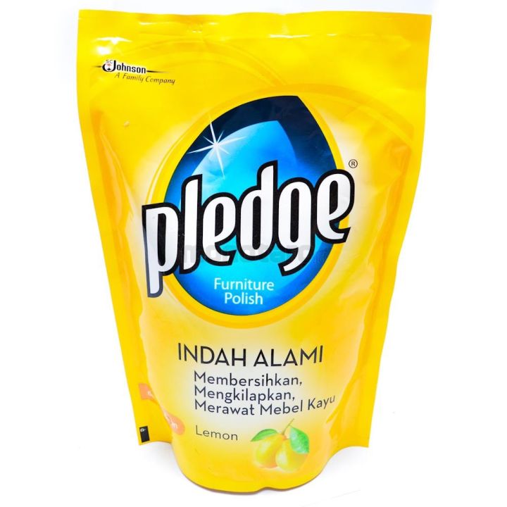 PLEDGE Liquid Pengkilap Kayu [450 mL/ Pouch] | Lazada Indonesia