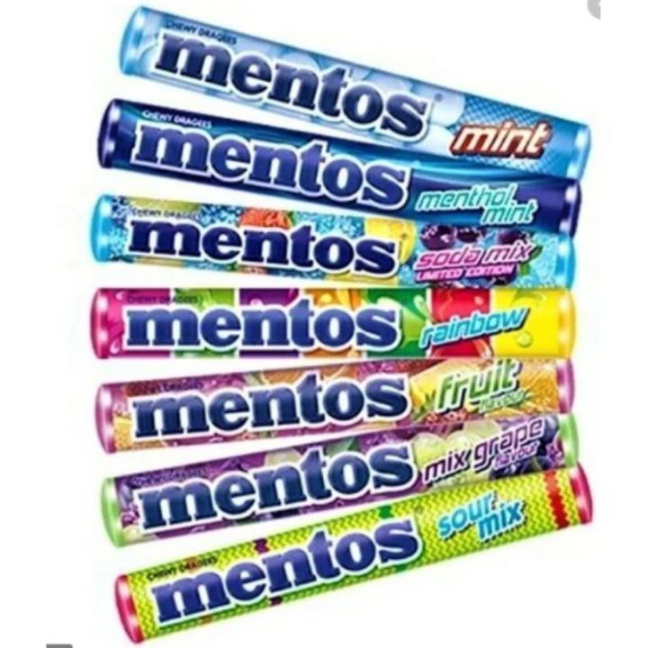 Mentos 37g Assorted Flavor | Lazada