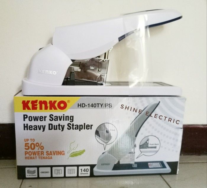 Heavy Duty Stapler HD-12L/24 Merk Kenko Stapler Jilid Buku Staples ...