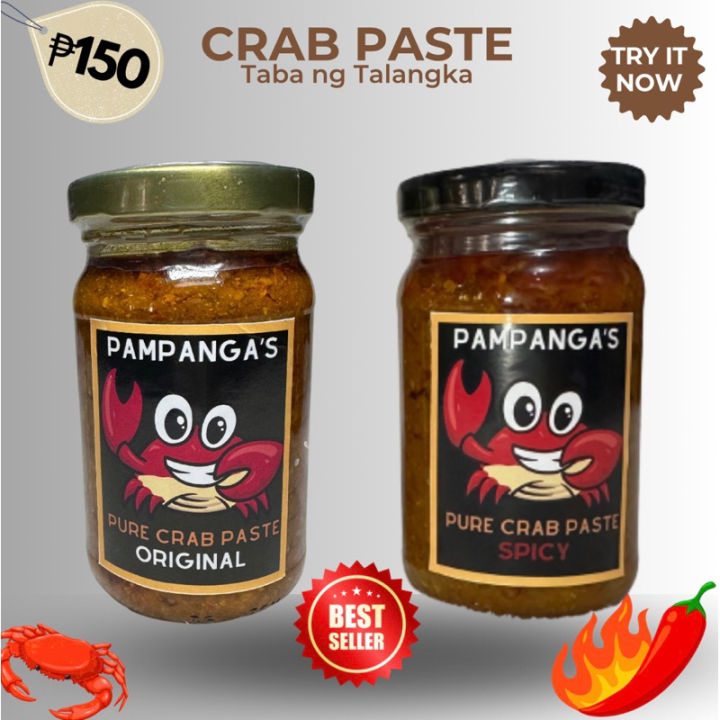 PURE CRAB PASTE | ALIGUE | COD AVAILABLE | Lazada PH