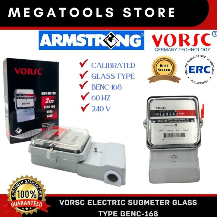 VORSC ELECTRIC SUBMETER (BENC-168 GLASS TYPE) | Lazada PH