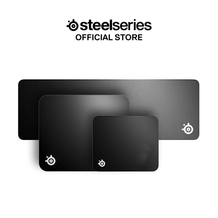 SteelSeries Qck Edge Medium/Large/XL Stitched Edges for Extended Durability Cloth Gaming ...