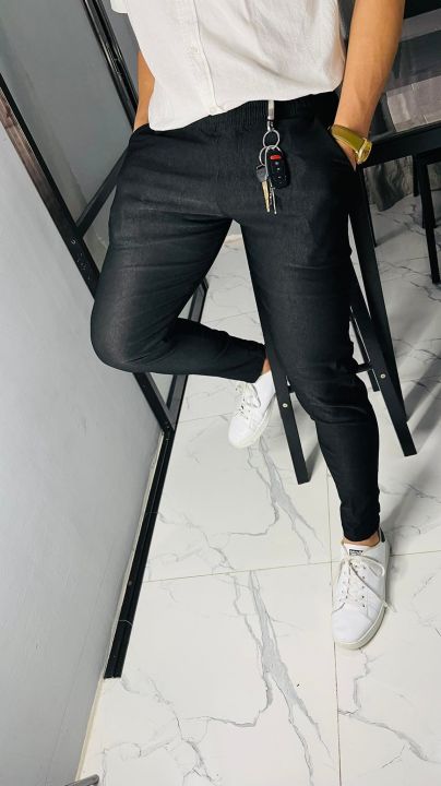 UNO PANTS PLAIN(BALENO INSPIRED) | Lazada PH