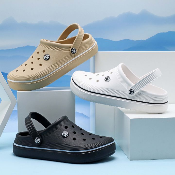 Crocs Clogs Slides Nurse Hospital Work Office School for Women and Men ...