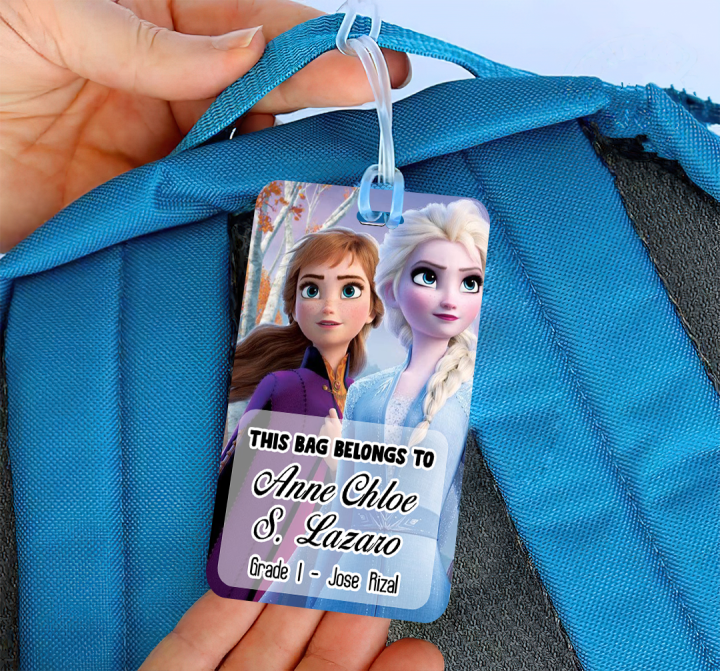 Customized Bag Tag for Kids BATCH 3 (PVC) | Lazada PH