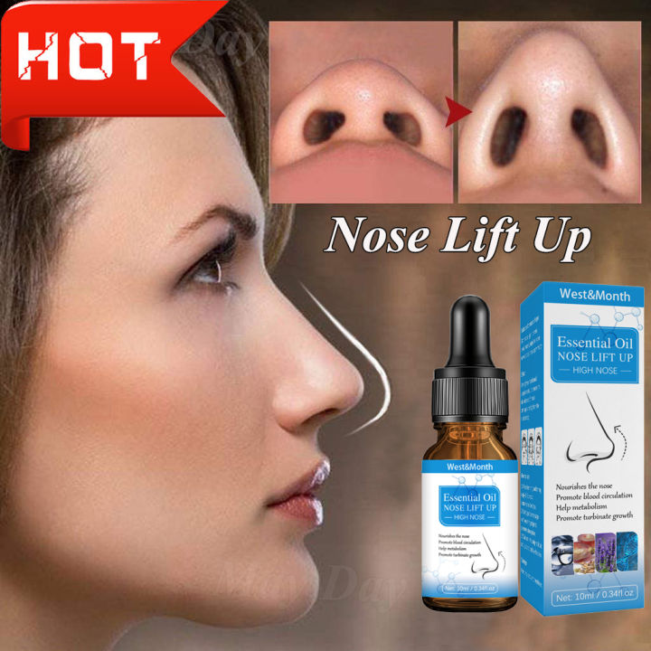 【West&Month】Nose Lift Up Essential Oil Nose Slimming Essential Oil Nose ...