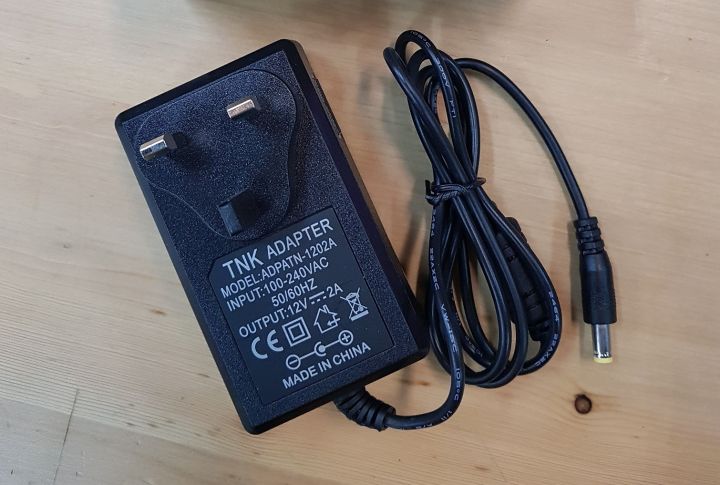TNK 1202A 12V 2A Switching Adaptor | Lazada