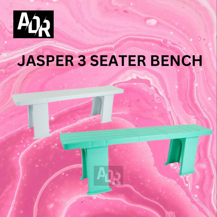 ADR Cofta Jasper 3 Seater bench Chair | Lazada PH