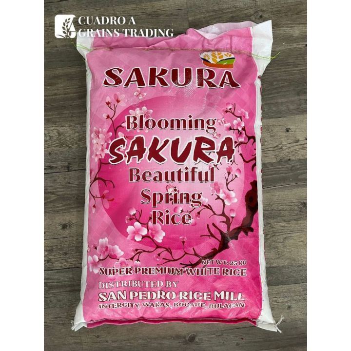 Blooming Sakura Japanese Rice 25kg - Super Premium Sushi Grade Bulk ...
