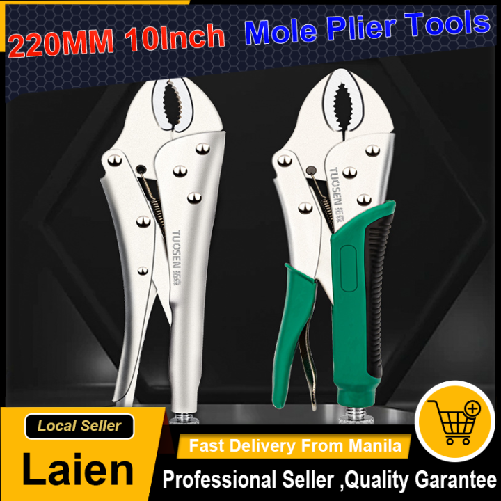 220mm/10inches Curved Jaw Locking Plier Vise Grip Locking Pliers Gourd ...
