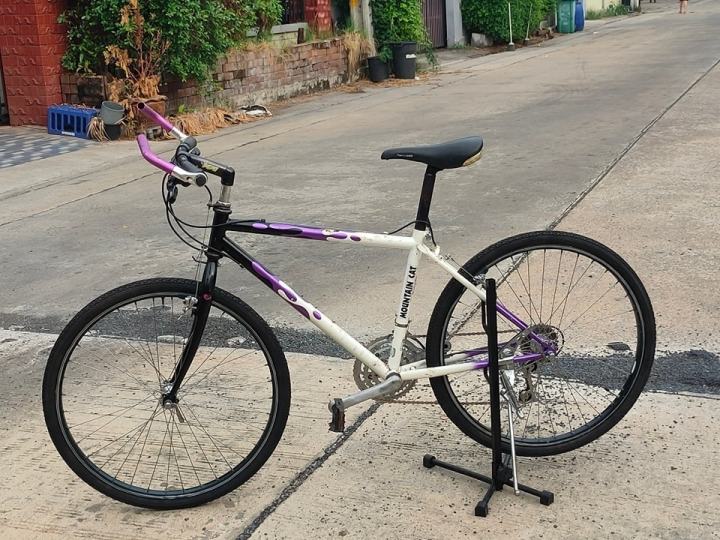 เสือภูเขาทางเรียบ Panasonic Mountain cat ชุดขับ Shimano Deore DX 21 ...